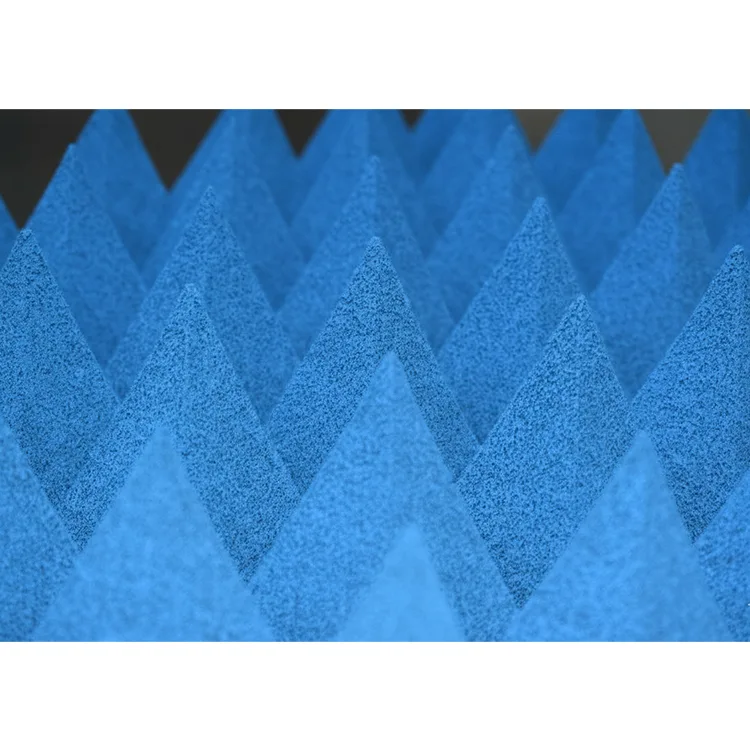 RF Pyramidal Absorber Manufacturer | JV Micronics